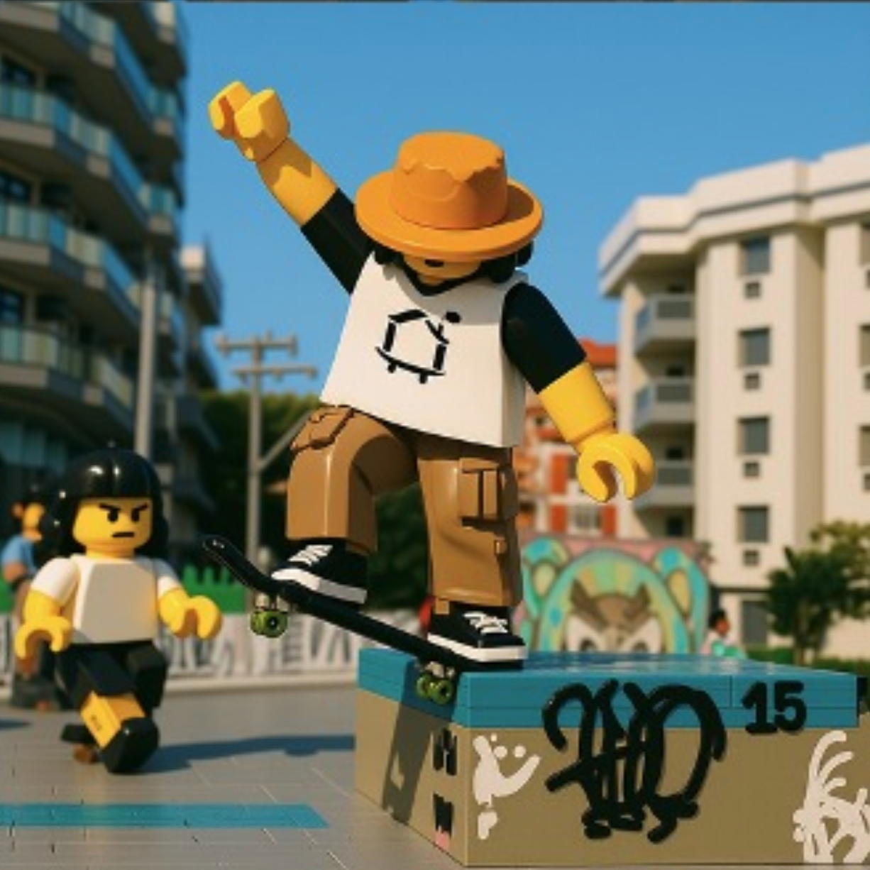 Flux Kontext Dev - AI Style Transfer | Powered by fal.ai